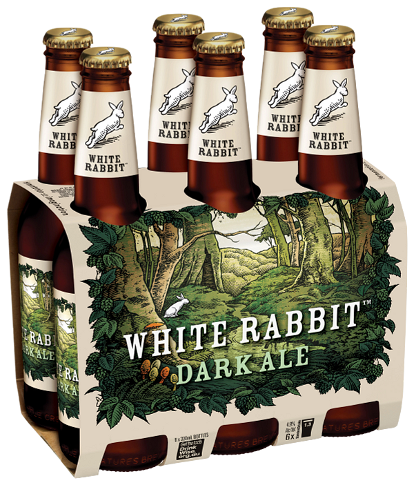 Dark Ale – White Rabbit
