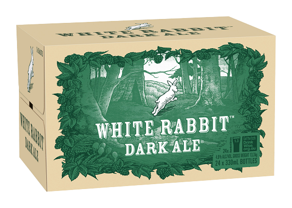 Dark Ale – White Rabbit